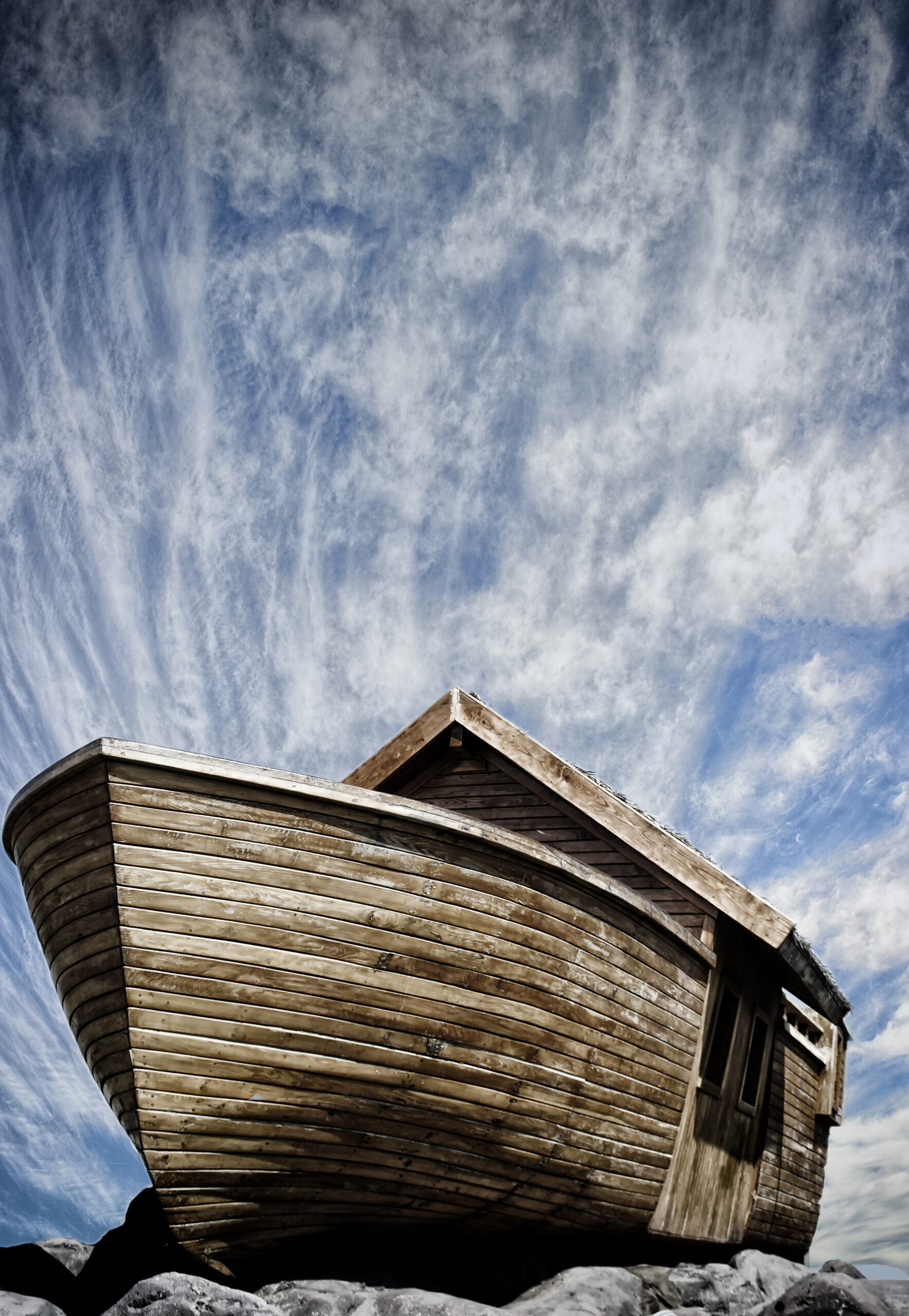 | Time to Batten Down The Hatches. The 2022 Version of Noah and The Ark